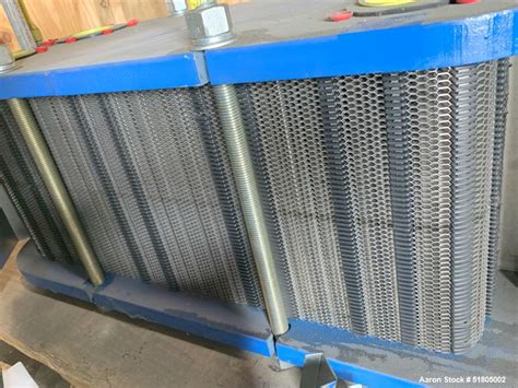 Unused Sondex Danfoss Plate Frame Heat Exchanger Stainless Stee