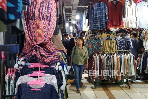 Sempat Tutup Pasar Cimol Gede Bage Buka Kembali Republika Online