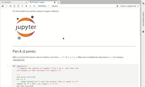 nbgrader Jupyter 노트북 기반 교육 도구 함께해요 파이썬 생태계