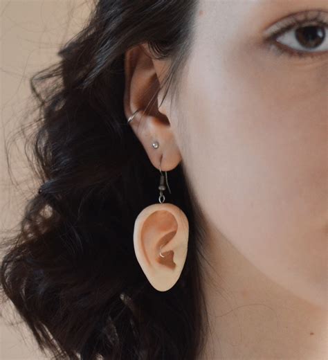 Strange Unusual Earrings At Mildred Urban Blog