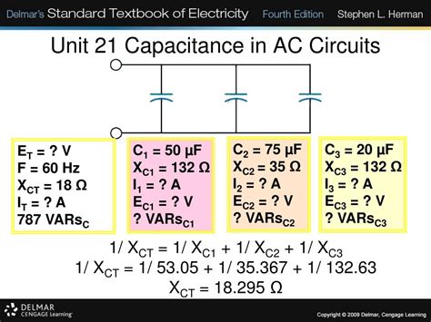 PPT Unit 21 Capacitance In AC Circuits PowerPoint Presentation Free Download ID 3196762