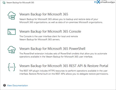 Veeam Backup For Microsoft 365 V7 Product Review Esx Virtualization