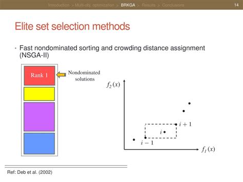 Ppt Biased Random Key Genetic Algorithm With Hybrid Decoding For Multi Objective Optimization