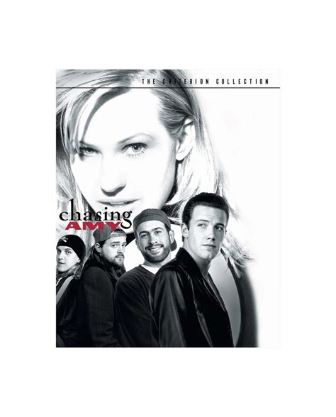 Chasing Amy Criterion Collection Dvd Signed Jay And Silent Bob