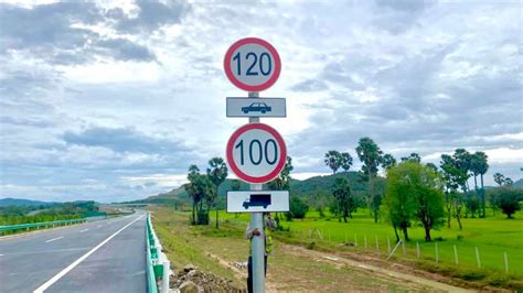 លក្ខខណ្ឌគួរយល់ដឹងអំពី ការកំណត់ល្បឿនបើកបរ នៅលើផ្លូវល្បឿនលឿនភ្នំពេញ ក្រុងព្រះសីហនុ 柬埔寨头条