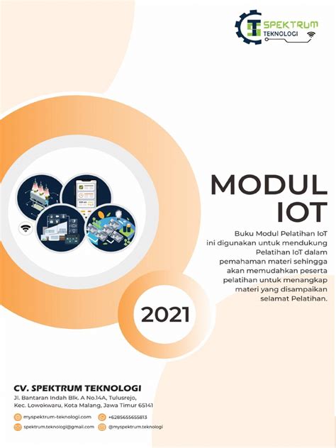 Modul 1 Pelatihan Iot Pemrograman Esp 2 Pdf
