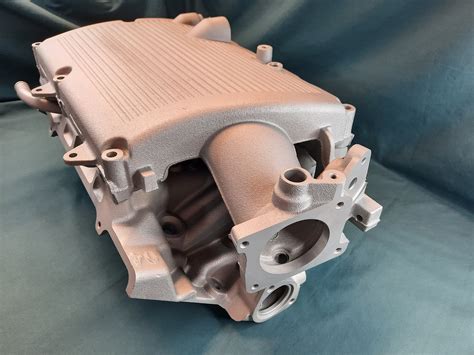 Ported 3500 Lx9 Intake Manifold Set Wide Open Throttle Technologies