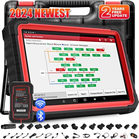 Launch X431 Padvii Elite Ecu Reprogramming Tool Online Coding J2534rp1210d Pdu