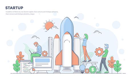 Modern Flat Line Design People And Business Concepts On Behance