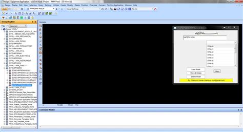 Pml For Creating Safety Sign In Aveva Pdms And Aveva E3d Mansyur Usman 10 Comments