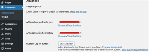 Add Sso For Disqus On Your Wordpress Site With Auth0
