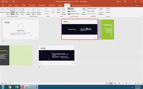 bagaimana menggunakan slide sorter view dalam powerpoint dalam 60 detik