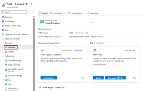 Import Or Export Database Without Allowing Azure Services To Access The Server Azure Sql