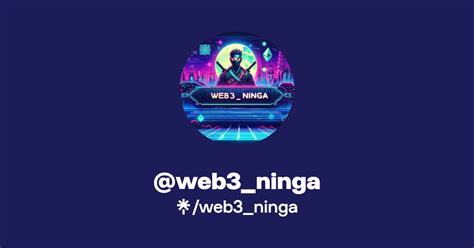 Web3ninga Twitter Linktree