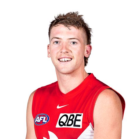 Caleb Mitchell Sydney Swans Afl Player Profile Supercoach And Afl