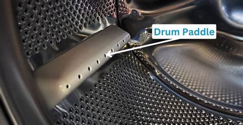 Can I Use My Washing Machine With A Missing Drum Paddle Check Appliance