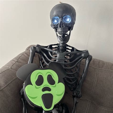 Disney Bags Magically Horrific Soada Ghostface Mickey Mouse Green