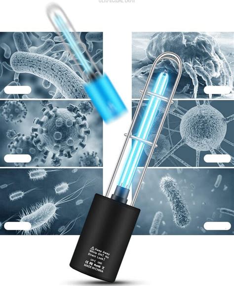 Uv Disinfection Lamp Uvc Lamp Led Vehicle Mounted Uv Sterilization Lamp
