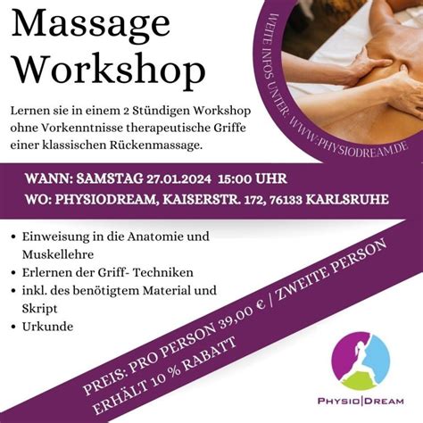 Massage Kurse