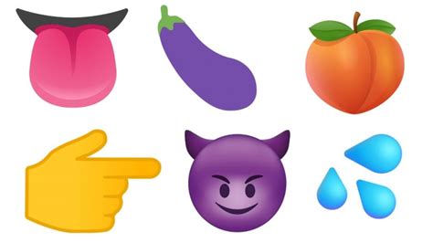 XXX Tra Dirty Sex Emojis And Their Meanings To Spice Up Your Sexting Game On World Emoji Day