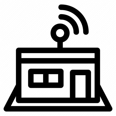 Satellite Signal Network Center Technology Connection Icon Download On Iconfinder
