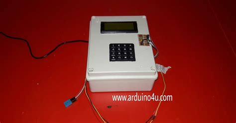 Projek Elektronik 152 Smart Incubator