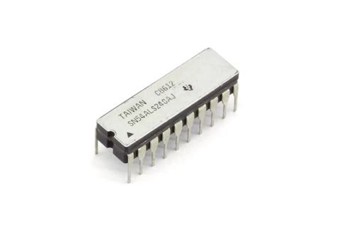 Texas Instruments Sn54als240aj Oktal Pufferdriver 4 Bit Ottale Buffer