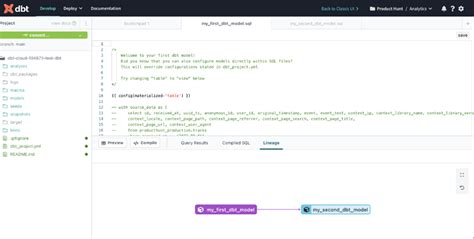 dbt cloud cannot reference to first data model help dbt community forum