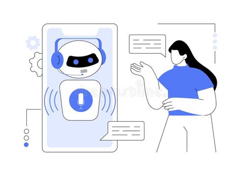 Ai Powered Interactive Voice Response Systems Abstract Concept Vector Illustration Stock Vector