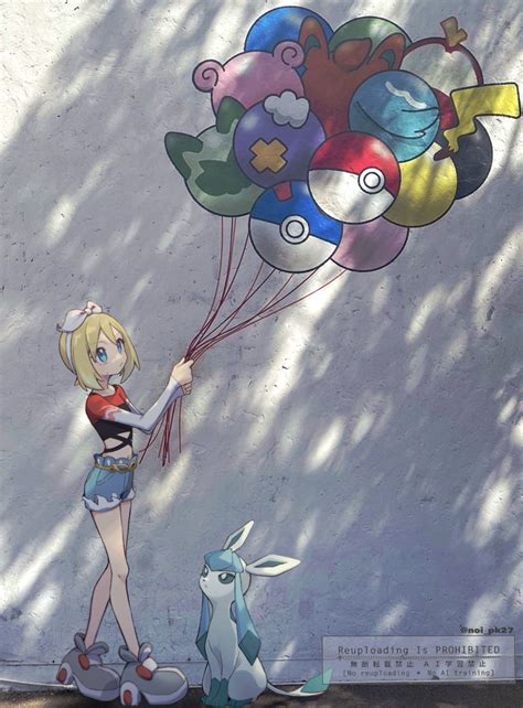 Noi Noi Pk27 Glaceon Irida Pokemon Irida Special Costume