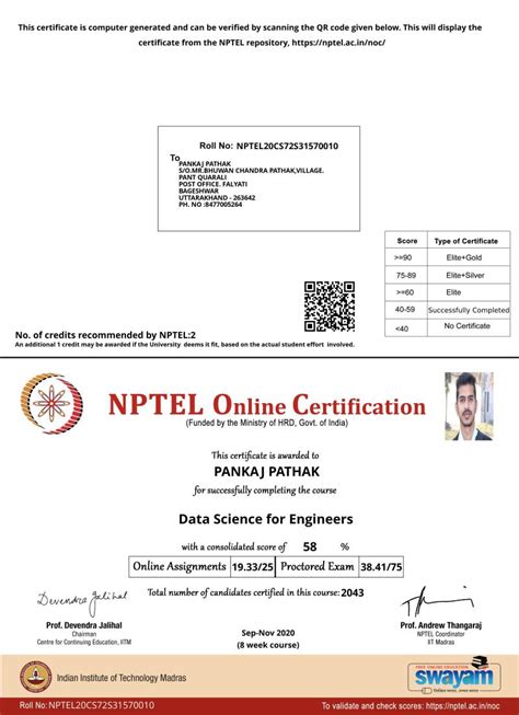 pankaj pathak on linkedin successfully completed online certification of data science for