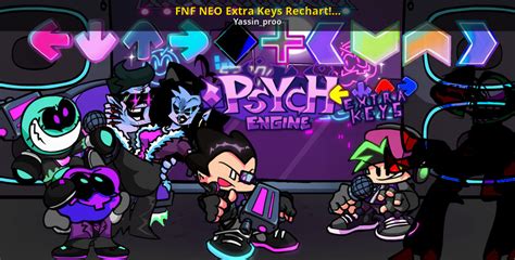 Fnf Neo Extra Keys Rechart All The 5 Weeks Mod For Friday Night