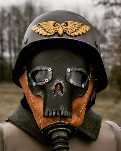Death Korps Of Krieg Guardsman Cosplay By Lamayokohama On Deviantart
