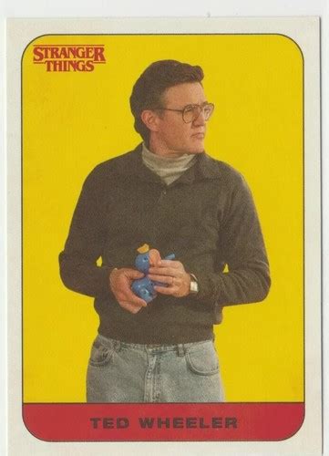 Ted Wheeler 14 Sp Joe Chrest Stranger Things 2018 Season One Netflix