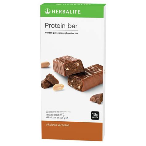 Протеиновый батончик Herbalife с шоколадом и арахисом - купить с ...