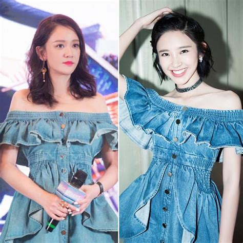 撞衫章子怡像母女，比歐陽娜娜年輕，陳喬恩才是娛樂圈的少女恩！ 每日頭條
