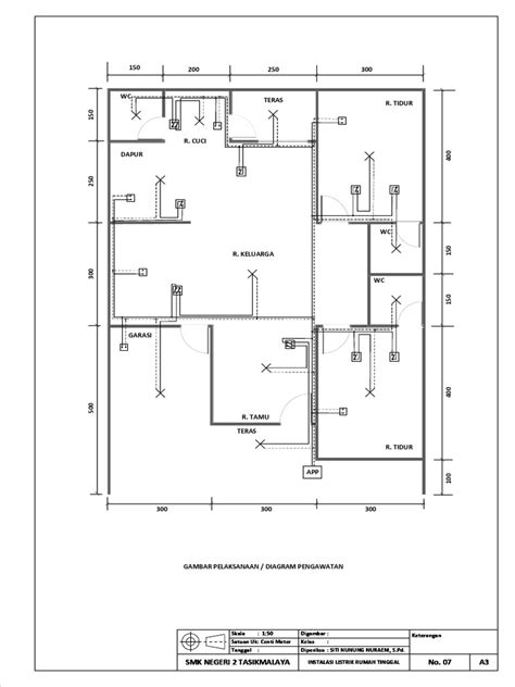 9 Instalasi Listrik Rumah Tinggal Pengawatan Pdf