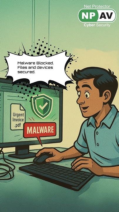 Malware Invoice Scam Blocked Npav Youtube