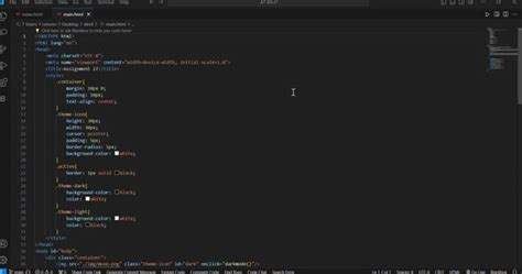 Sanket Tamnar On Linkedin Webdevelopment Javascript Html Dom Darkmode Lightmode