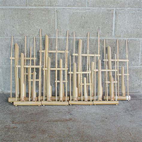Angklung Octave Set C Major Scale Reverb