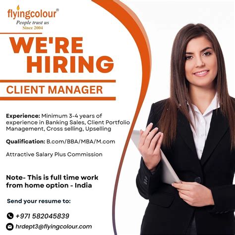 Sweety Seth On Linkedin Hiring Uae Remote Sales Banking Client Jobhiring