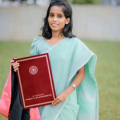 Prathibha Warnasinghe Sri Lanka Professional Profile Linkedin