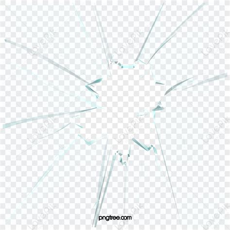 유리 일러스트 깨진 구멍 요소 유리 균열 파편 유리 공 Png 일러스트 무료 다운로드 Lovepik