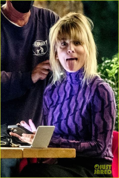 Kaley Cuoco Smile Tongue