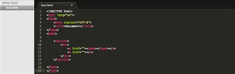 Frontend Coding In A Flash With Sublime Text And Emmet