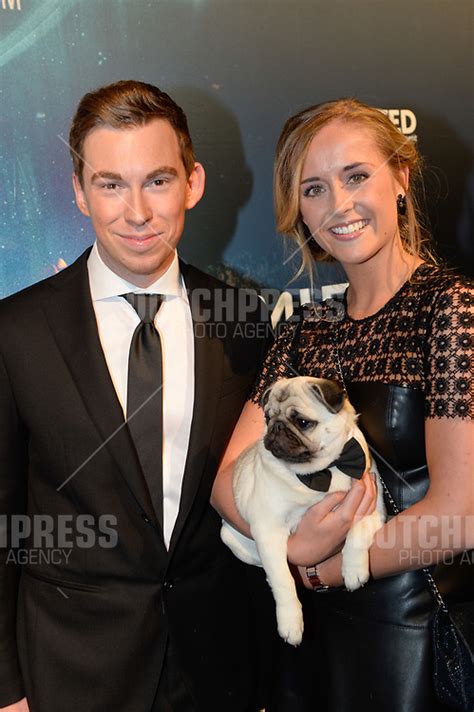 Robbert Van De Corput Alias Hardwell Met Partner Yanicke Agnes En Hond Binkydsc8364 Dutch