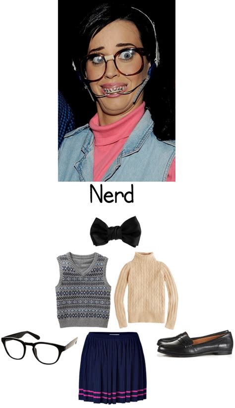 Nerd Girl Halloween Costume Ideas