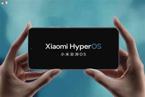 Xiaomi Unveils Hyperos As It Expands Ecosystem Ahead Of Car Launch