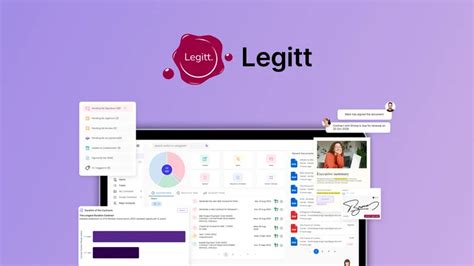 Legitt Ai Lifetime Deal Ai Contract Management Software
