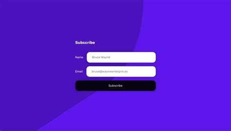 A Guide To HTML CSS Forms No Hacks SitePoint
